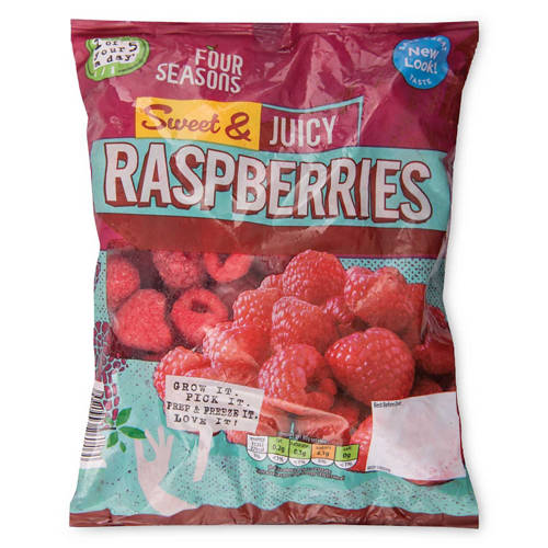 Frozen Raspberries | ALDI UK